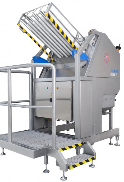 Stand-alone lidding | Tramper Technology